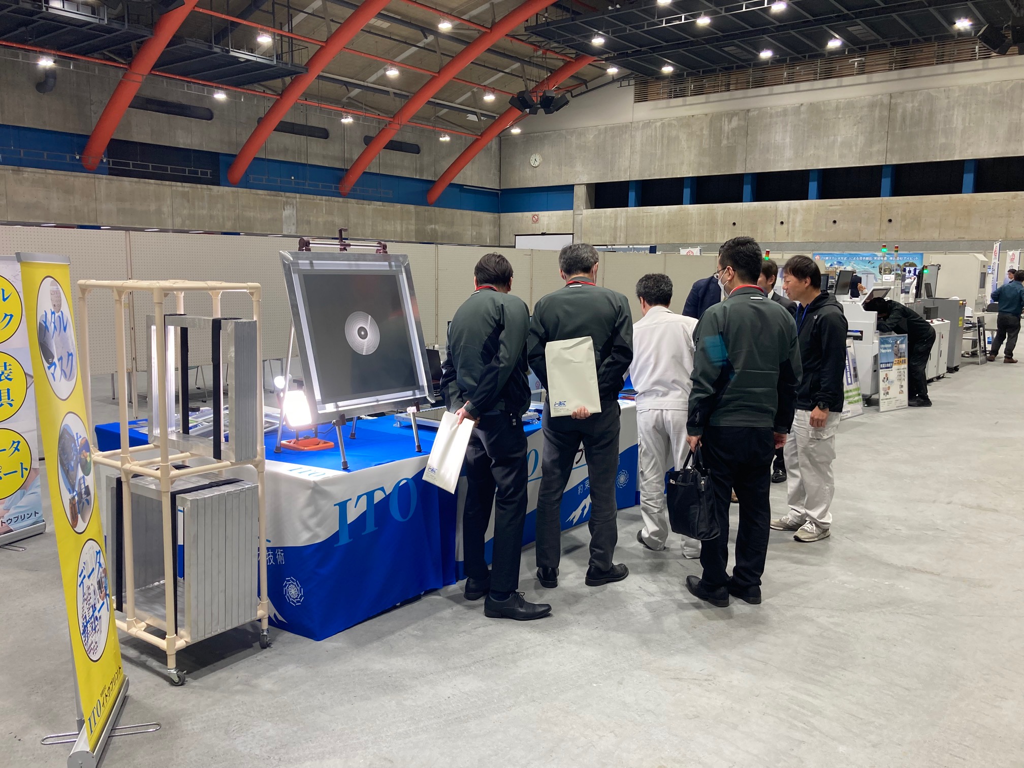 第17回 実装・組立プロセス技術展2025出展報告 – イトウプリント